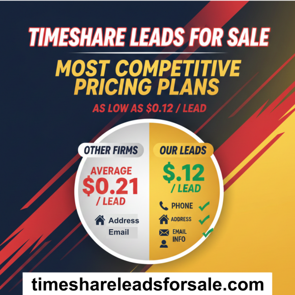 Capital Timeshare Leads For Sale - Capital Resort Owner Leads ...