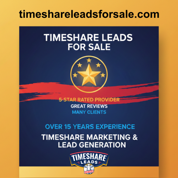 Worldmark Leads For Sale - Worldmark Resort Owner Leads - Timeshare Leads